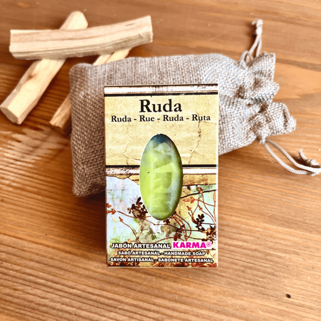 Jabón Ruda Purificar y Limpiar - Ritualizado - Mensaje de tus Guías