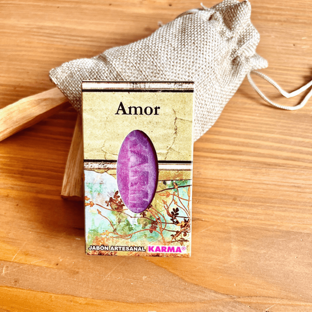 Jabón Sanar Atraer Amor - Ritualizado - Mensaje de tus Guías
