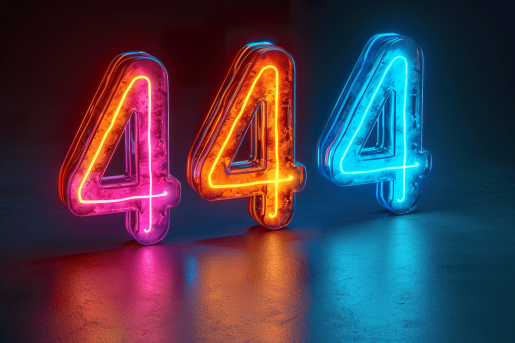 ¿Qué significa el número 444 en Numerología? - Mensaje de tus Guías