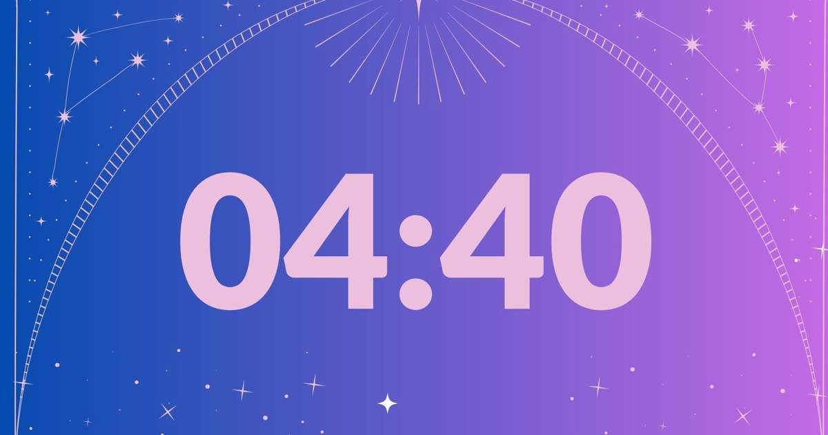 Significado Hora Espejo 04:40: Mensaje Espiritual Revelador - Mensaje ...