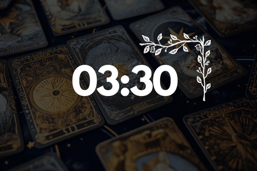 Significado ver Hora Espejo 03:30: Mensaje Espiritual para tu Vida ...