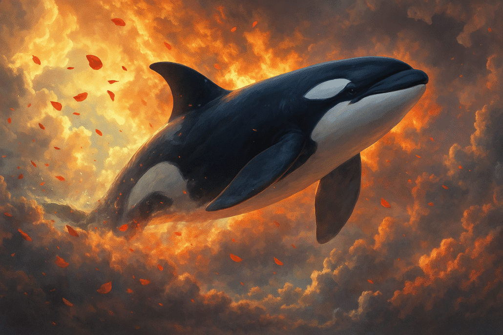 ¿Significado restos de vela con forma de Orca? - Mensaje de tus Guías