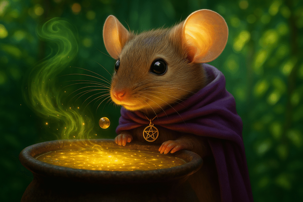 ¿Significado restos de vela con forma de Rata? - Mensaje de tus Guías